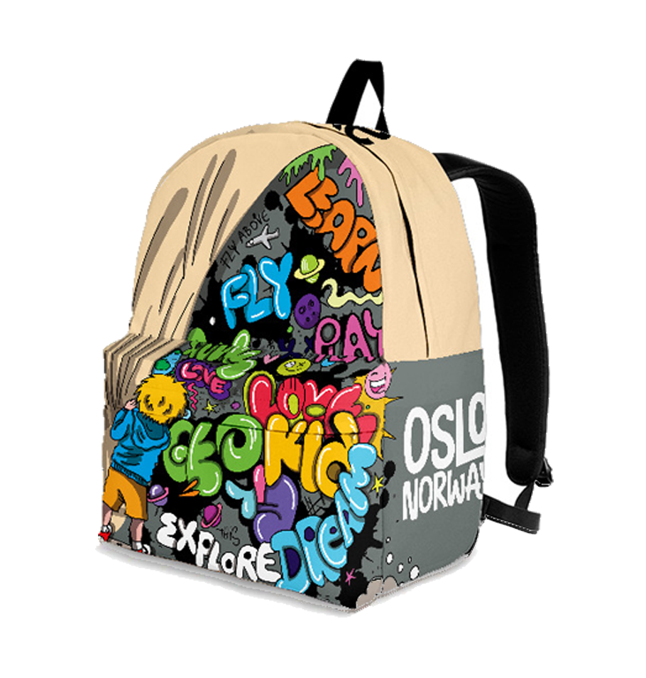 Backpack: Oslo, Norway – The Geo Kid
