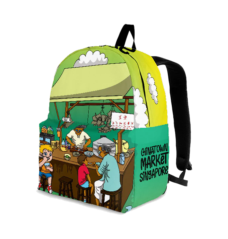 Backpack: Chinatown Markets, Singapore – The Geo Kid