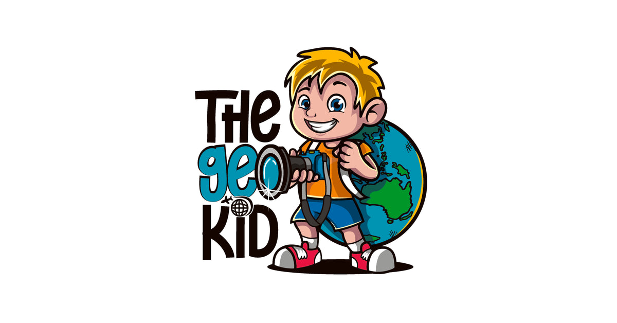 Homepage-The Geo Kid-online store learning hub for young explorers